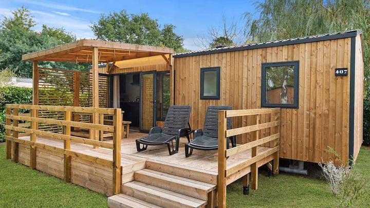 Biscarrosse  Camping Mayotte 5* Mh 3ch 6pers - Sanguinet