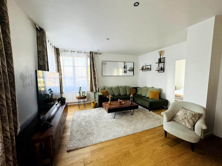 Bel Appartement Rénové Quai Hamelin - Caen