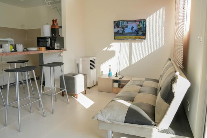 New Cozy Apt | 2 Bath /2bed | A/c Wifi Santa Marta - Minca