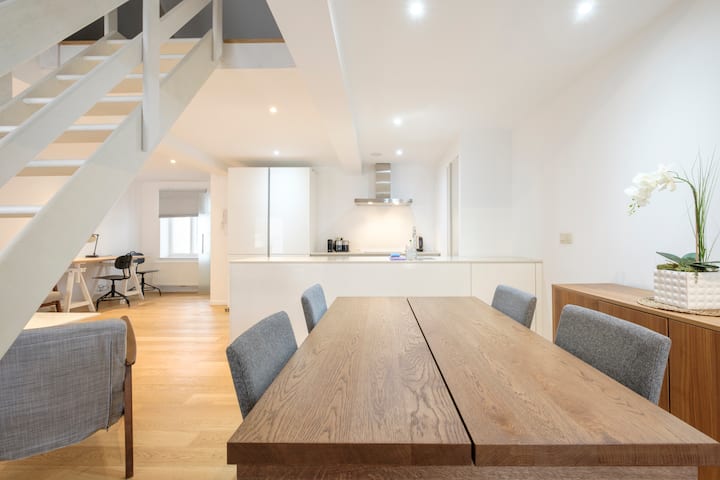 Duplex 1 Chambre à 2 Pas De La Grand Place - 比利時