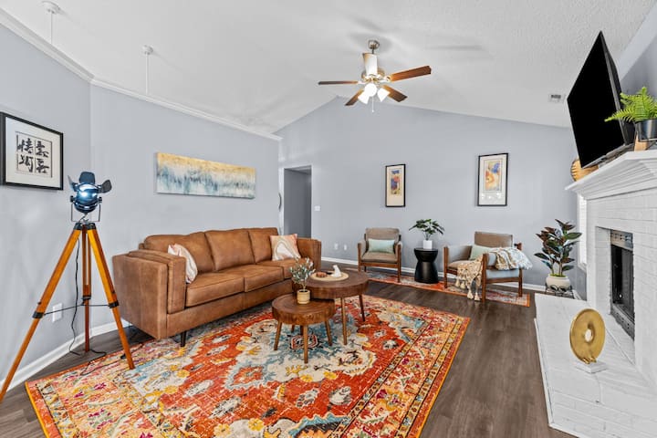 The Woodland -*King Bed*pet Friendly - New Bern, NC