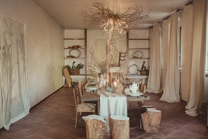 Villadesideriotuscany
Suitebedroomdelux
&Breakfast - Pistoia