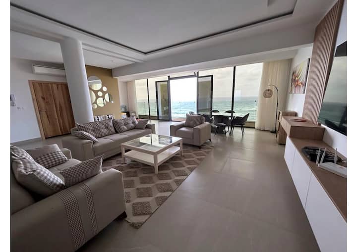 Duplex Rooftop Vue Mer Virage Océan Avec Jacuzzi - Dakar