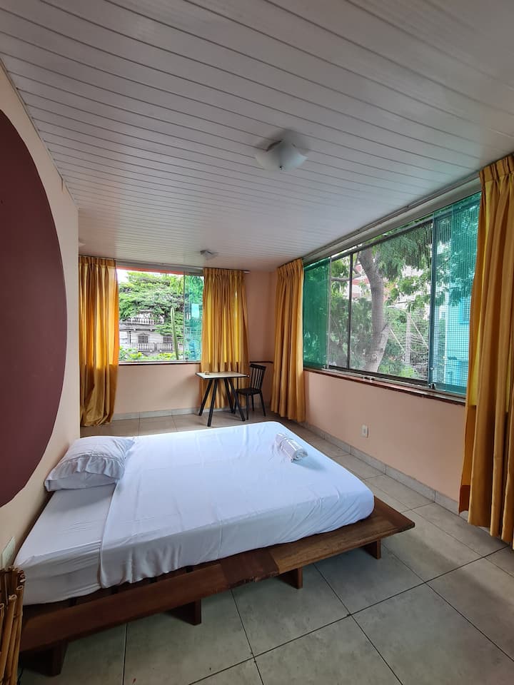 Aurora - Quarto Queen Com Frigobar - Belo Horizonte