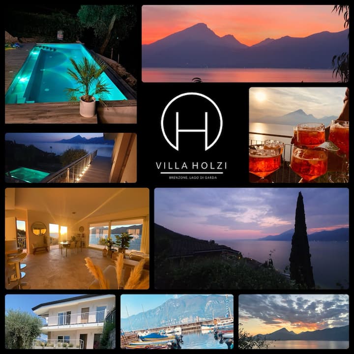 Villa Holzi: Infinity Pool + Lake View (Top Floor) - Italy