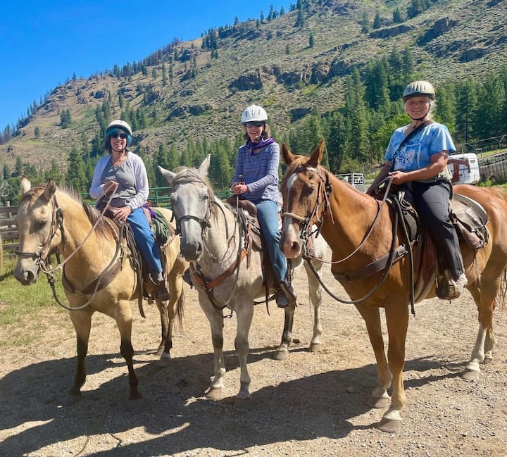 Chewack River Guest Ranch - Winthrop, WA
