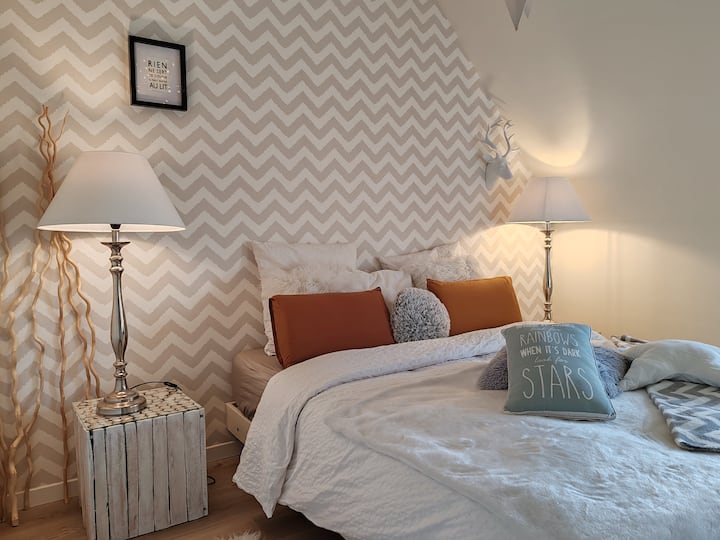 Chambre D'hôtes : La Nordique - Saint-Malo