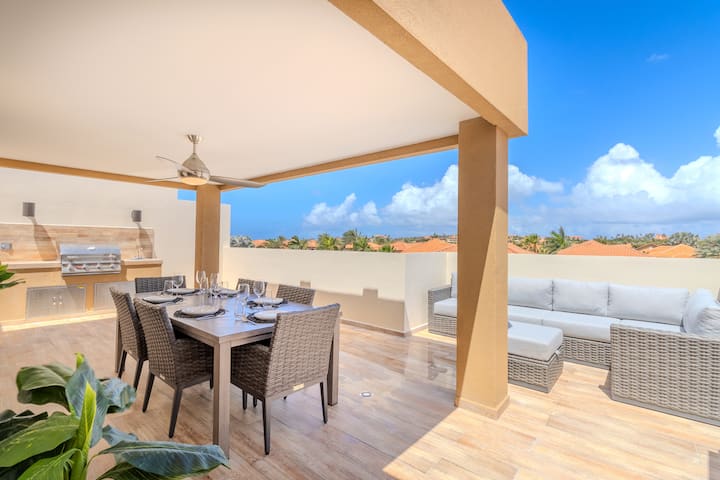 Stunning Condo In Luxe Resort | Azzurro By Bocobay - Aruba