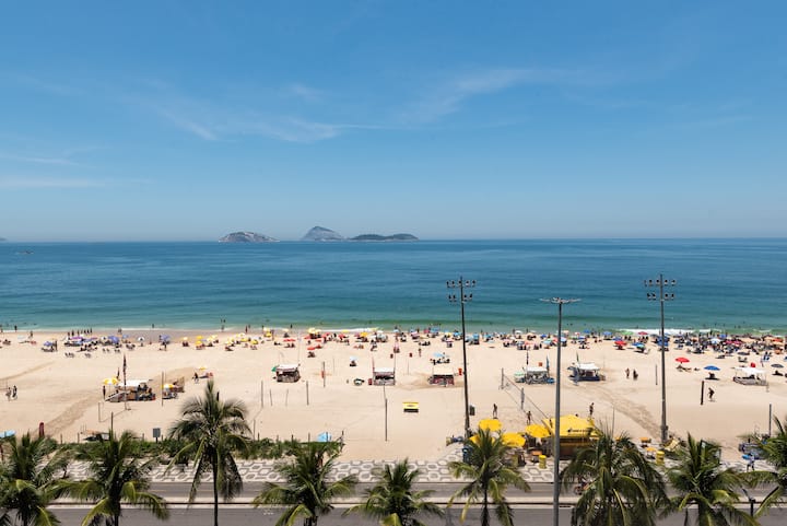 Ocean Front Ipanema Penthouse - Ipanema