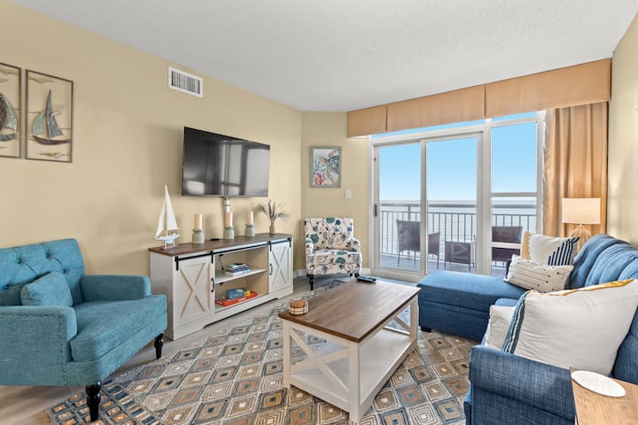 Sandy Shores -Embrace A Romantic Seaview Hideaway - Myrtle Beach, SC