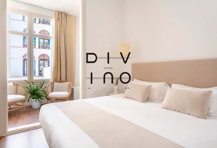 Habitación Doble Grande - Divino Hotel - Sitges