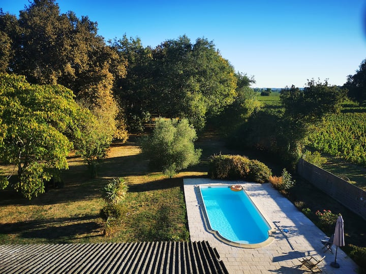 Chambre Spacieuse Avec Petit Déjeuner Inclus - Saint-Émilion