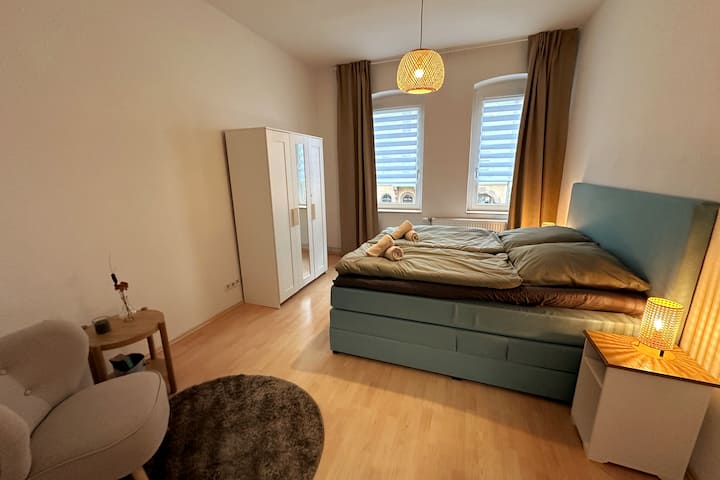 Ferienwohnung Für 8 Mit Balkon - Erfurt