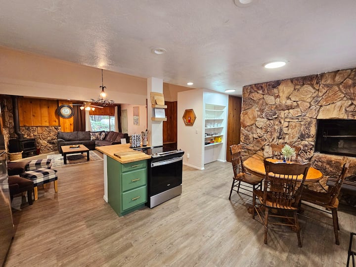Cozy Twain Harte Cabin W/fishing & Hiking Trails! - Black Oak Casino Resort