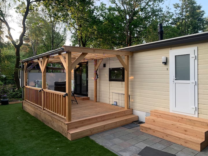 Uniek Chalet In Bosrijke Omgeving - Nederland