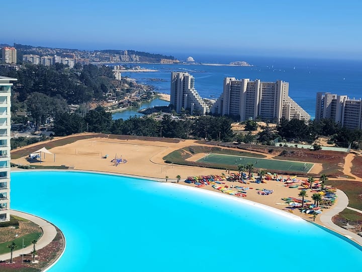 Departamento Excelente Vista - Algarrobo