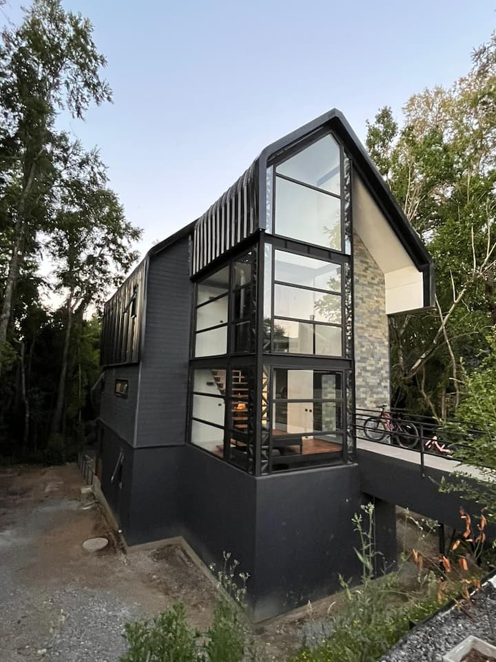 Casa En Condominio La Puntilla - Villarrica