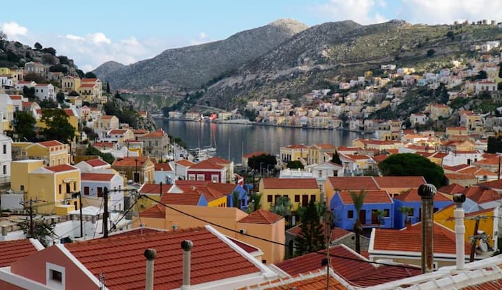 Oceanis Apartment - Symi