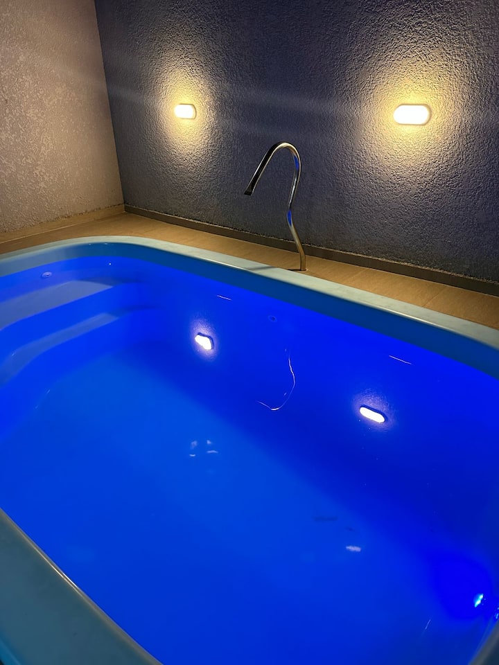 Casa Praia C\ Piscina Próx Mar - Paranaguá