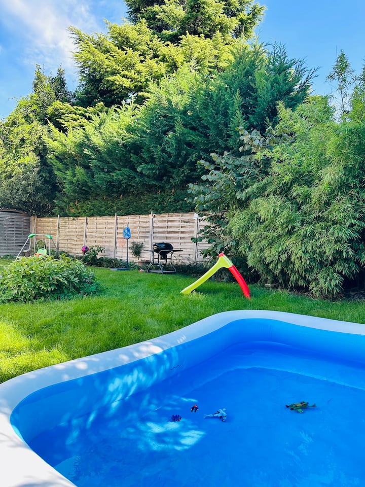 Villa 15 Min De Paris- Beau Jardin - Bezons