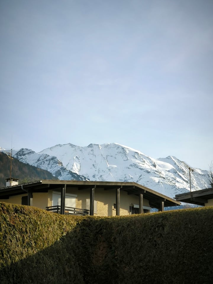 Appartement à 50m Des Remontées - Saint-Gervais-les-Bains