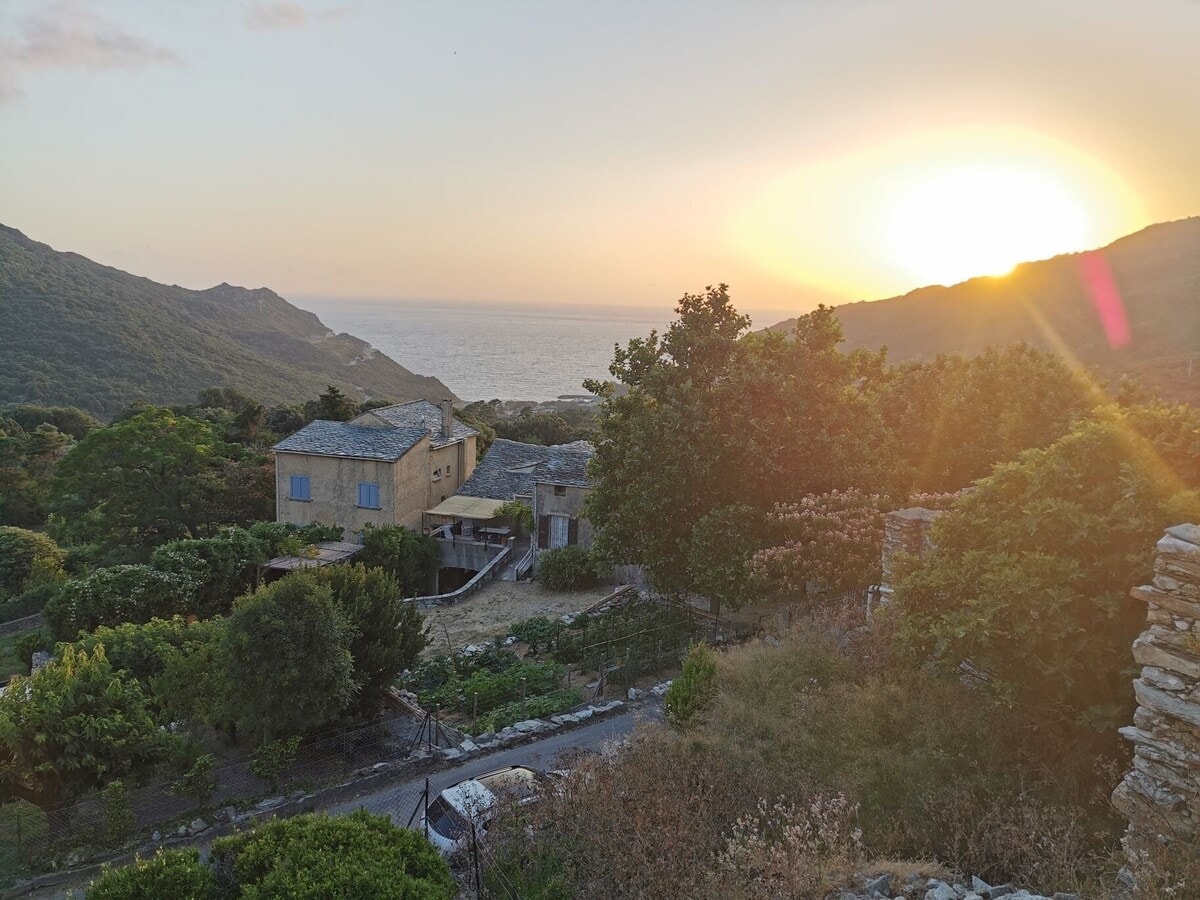 Airbnb Cap Corse