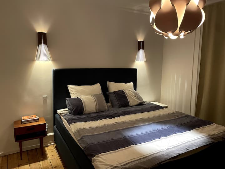 Cosy Amager Apartment + Balcony - Copenhague