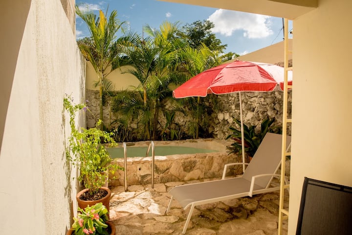 Chaak Maya | Estudio Con Alberca Privada En Mérida - Mérida