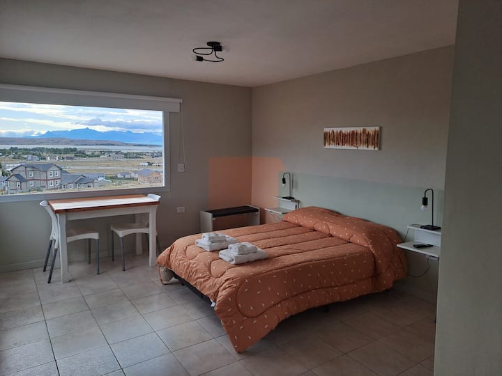 Departamento Nuevo 2 Personas. Vista Al Lago - El Calafate