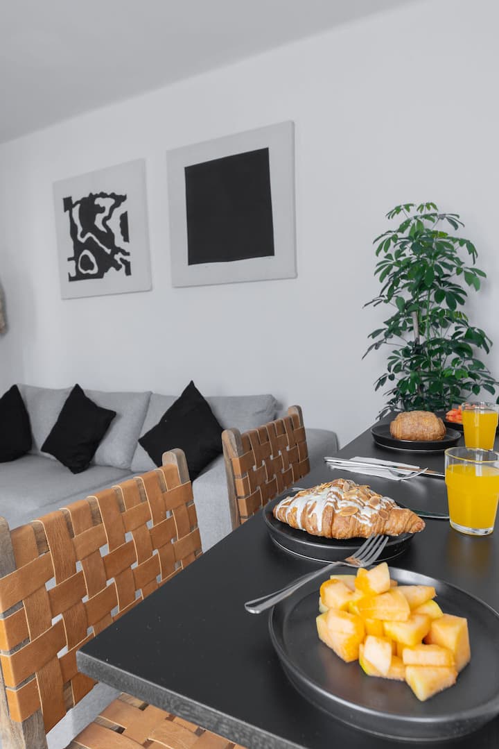 O2 Chic Art Deco Apartment In Downtown Location! - Mexico City