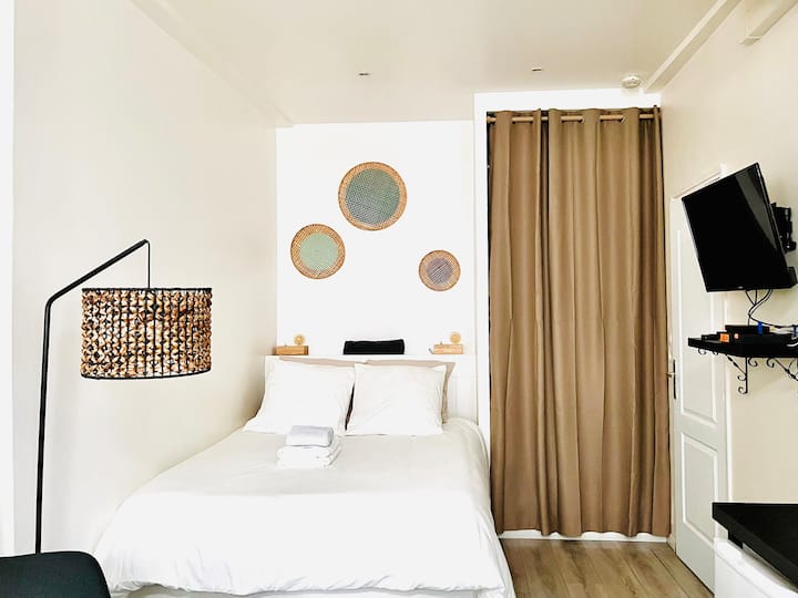 Lovely And Cosy Studio At The Canal Saint Martin - Châtelet - Les Halles - Paris