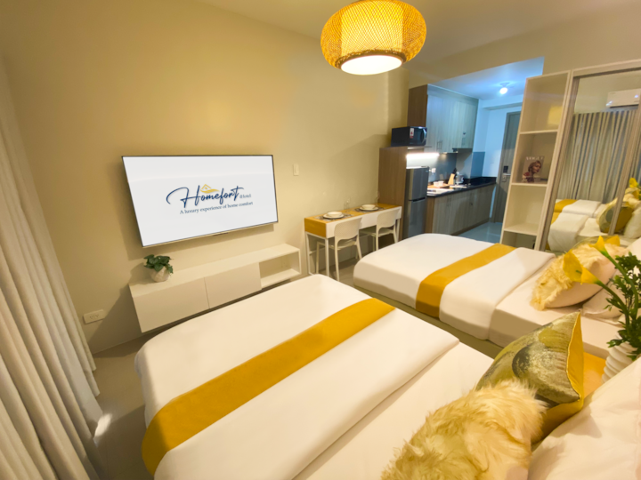 Homefort Shore2 Twin Bed Suite (Near Mall Of Asia) - Ninoy Aquino Airport (MNL)