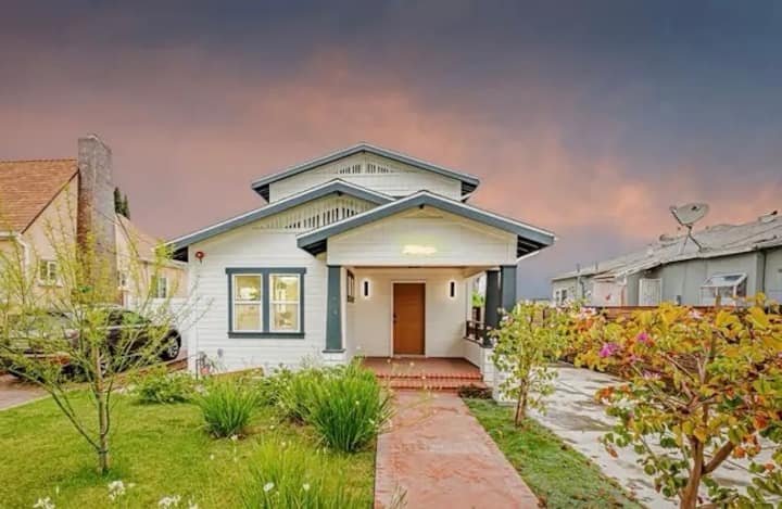 Peaceful Modern House In Alhambra 2b/3ba - Alhambra, CA