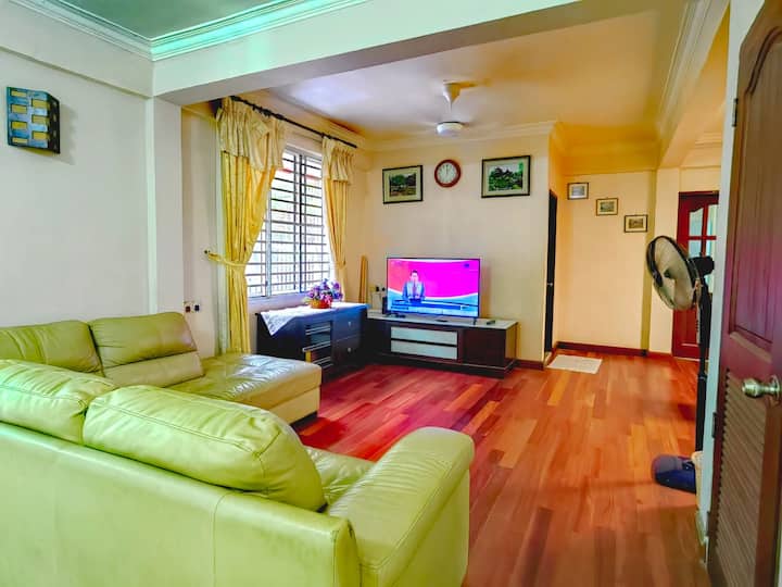 Aaronl Homestay Taman Sinar Baru (2) In Kota Kinab - Sabah