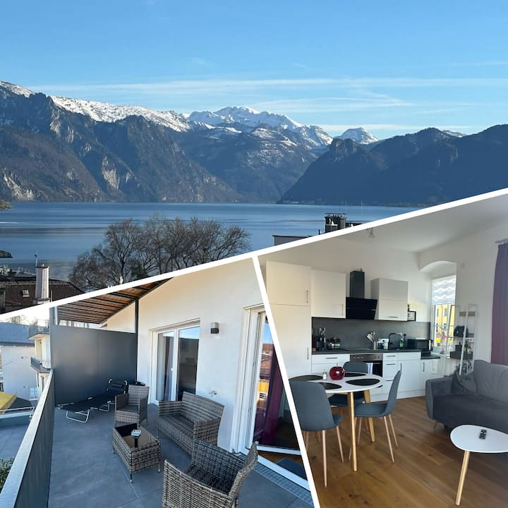 Citylake G23 / Lake Apartment - Gmunden