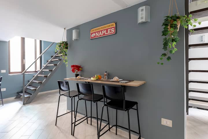 Delightful Apartment In The Heart Of Naples - Naples