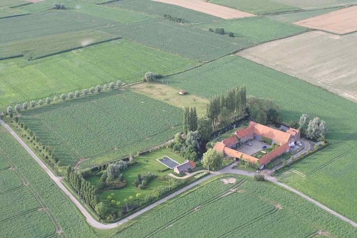 Ferme De La Naverie Gr - Lodging For 4 People - Belgium