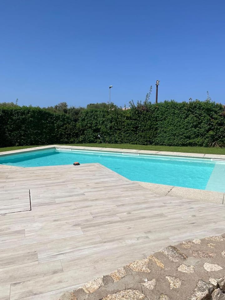 San Teodoro Villa Con Piscina - San Teodoro, Sicily