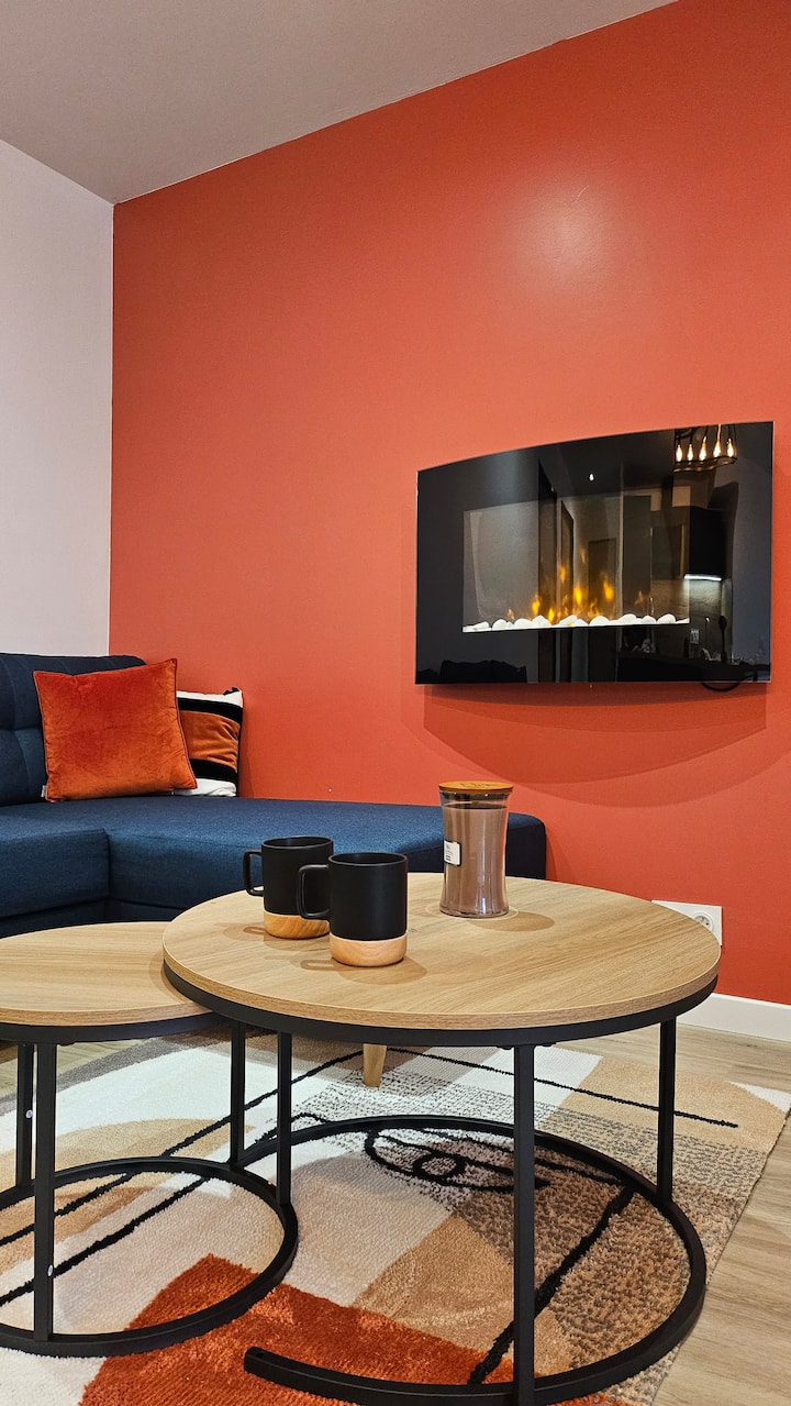 Appartement Cozy 2 Chambres - Bagnères-de-Luchon