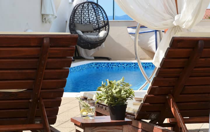 Blue Apartment In Trogir - Okrug Gornji - Trogir