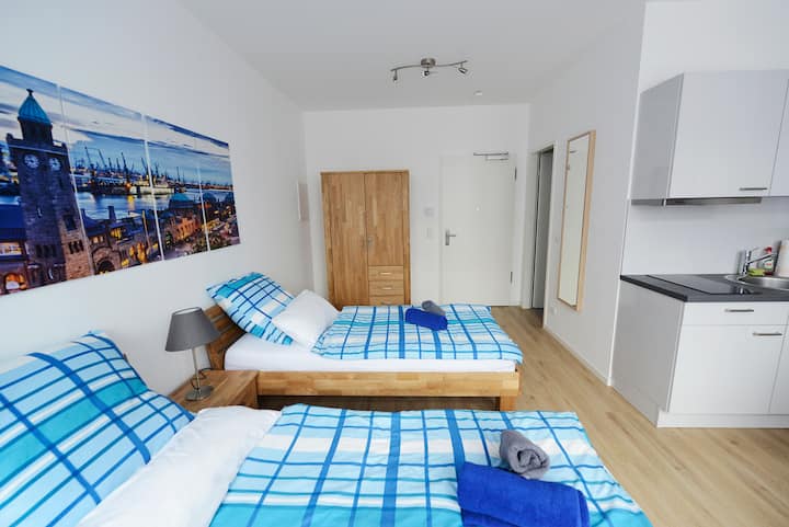 Gemütliches 1 Raum-appartement - Hamburg