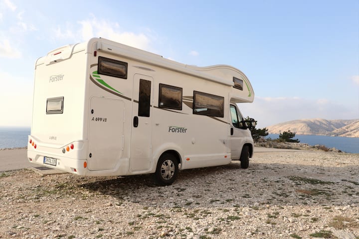 Camper Wohnmobil Kroatien Pula - Fažana