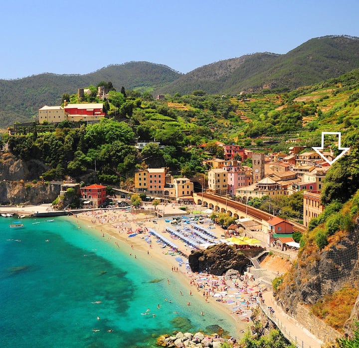 Cinque Terre Casa Gemelli (With Terrace & Balcony) - Monterosso al Mare