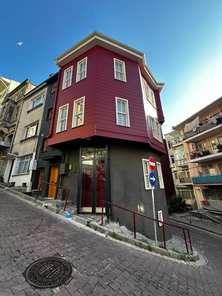 Beşiktaş Merkezde, Yeni, Modern, Müstakil Ev - Istanbul