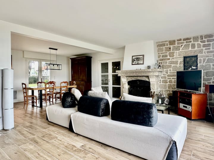 Villa Face Mer Sur Côte Sauvage - Le Pouliguen