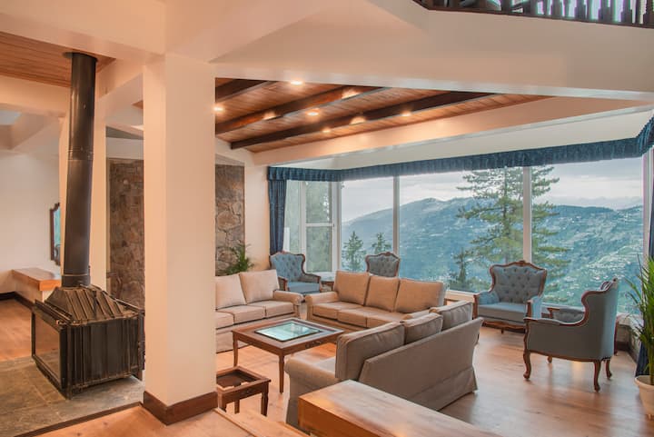Balcony Deluxe Family | Narkanda | Mountain Haven - Narkanda