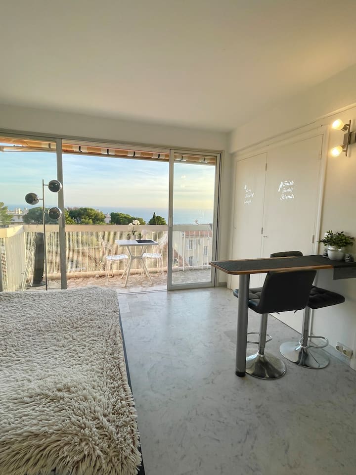 Studio Sea View 10 Min To Monaco - Cap-d'Ail