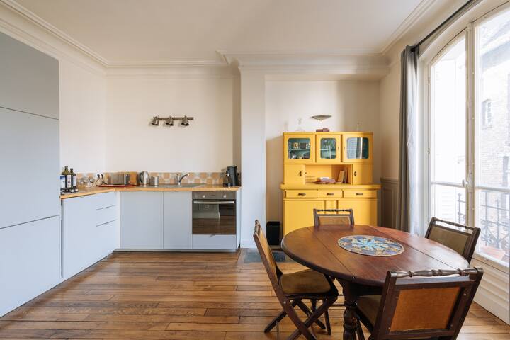 Superbe Appartement Parisien Pour 3 - Belleville - Paris