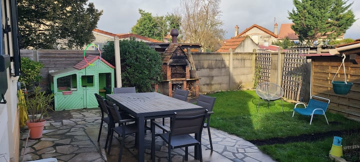 Maison Avec Jardin Proche Rer - Bourg-la-Reine