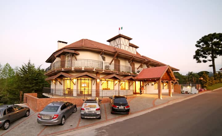 Hotel Moinho Itália - Santo Antônio do Pinhal